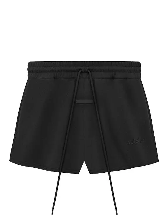 Fear Of God Athletics Suede Fleece Short - Black