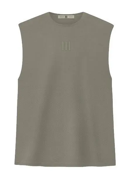 Fear Of God Performance Muscle T-shirt - Clay