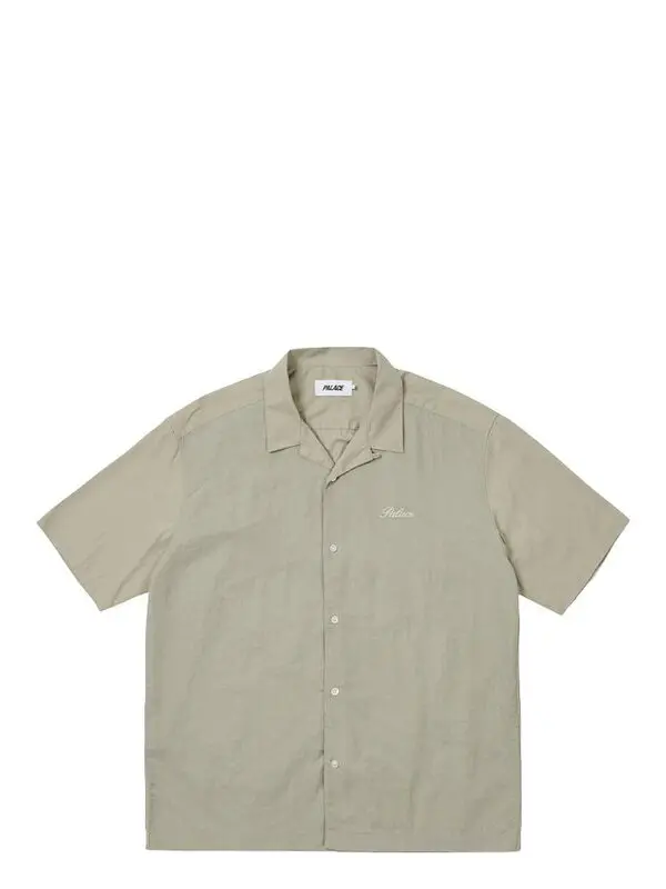 PALACE Double Faced Shirt - Concrete Gray