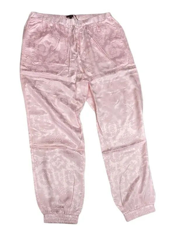 CLOT Silk Pants - Rose Gold