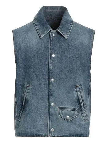 Givenchy Denim Vest - Blue