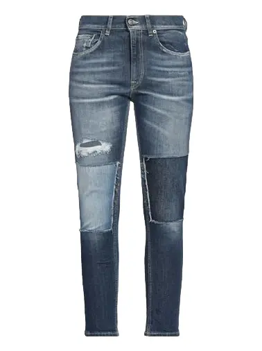DONDUP Skinny Jeans In Organic Cotton And Recycled Elastane - Blue