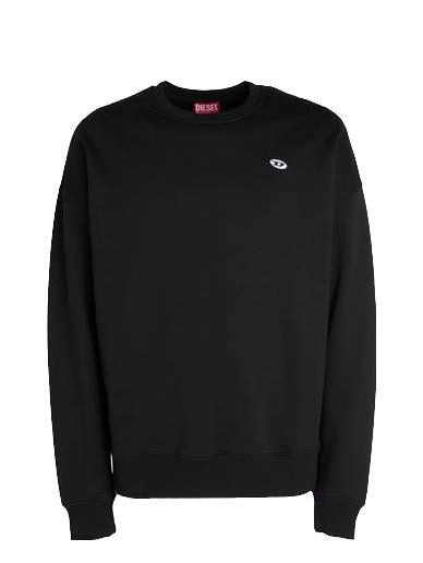 DIESEL® S-rob-doval-pj Sweatshirt Size Cotton - Black