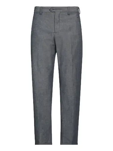 PT TORINO Cotton And Hemp Chino Pants - Blue
