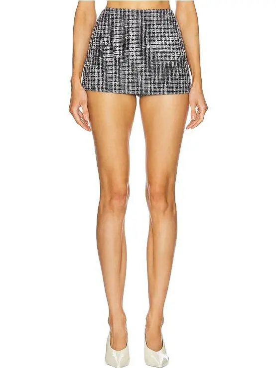Majorelle Evelyn Skort - Black