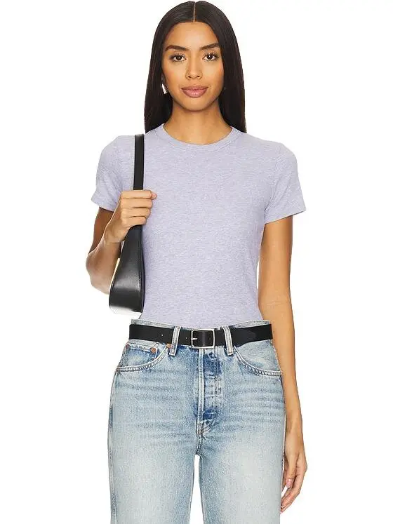 LESET Kelly Slim Fit Tee - Grey