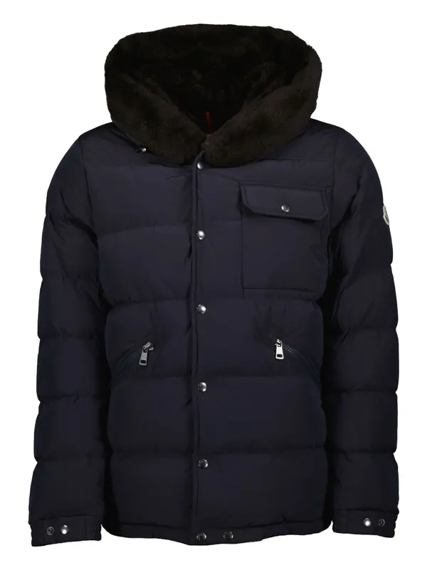 Moncler Marcelettes Down Jacket - Blue