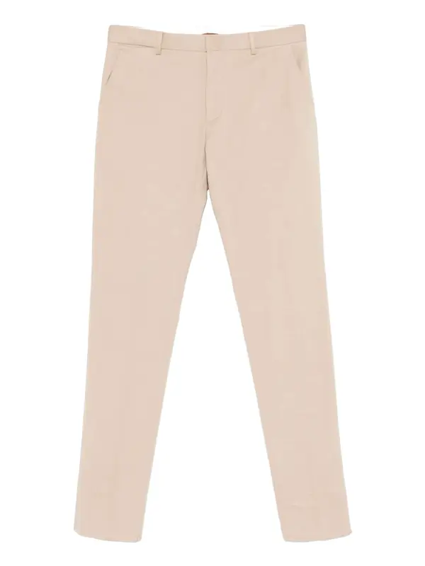 Zegna Twill-weave Trousers - Neutrals