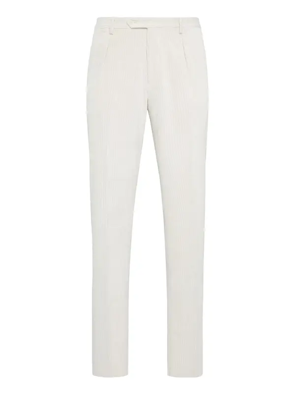 Boggi Milano Alberto Trousers - White