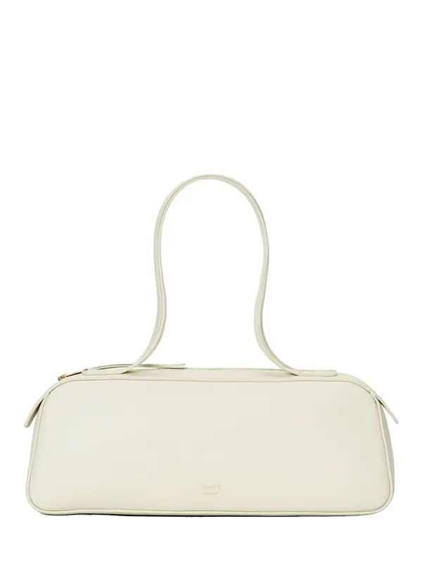 Khaite Simona Shoulder Bag - Neutrals