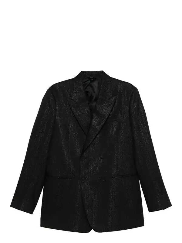Fendi Lurex Blazer - Black