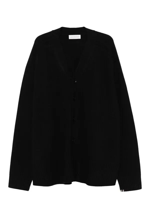 EXTREME CASHMERE X Taurus Cardigan - Black