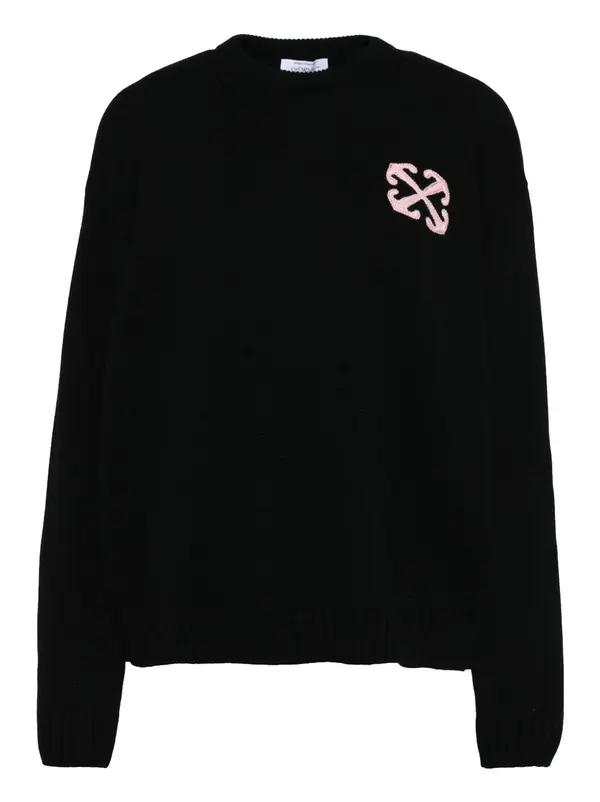 Off-White Wo Ws Sailor Jumper - Black