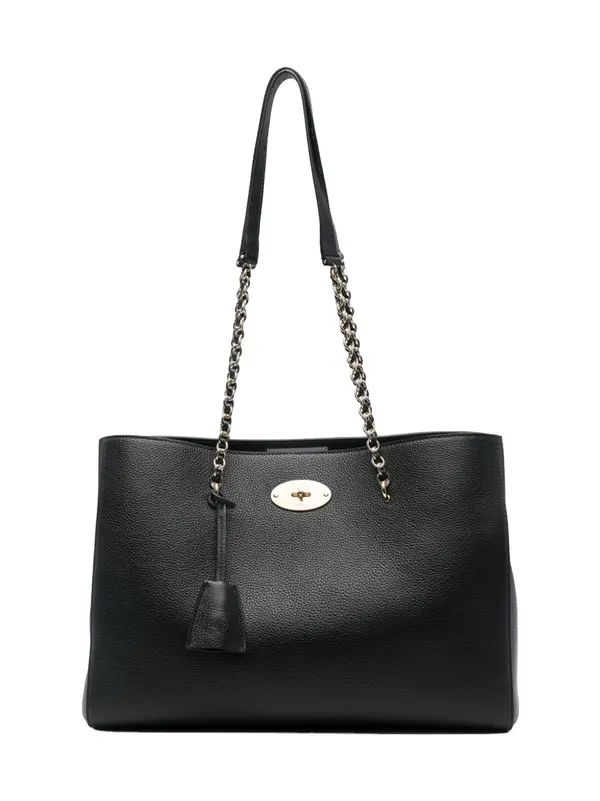 Mulberry Small Lily Tote Bag - Black