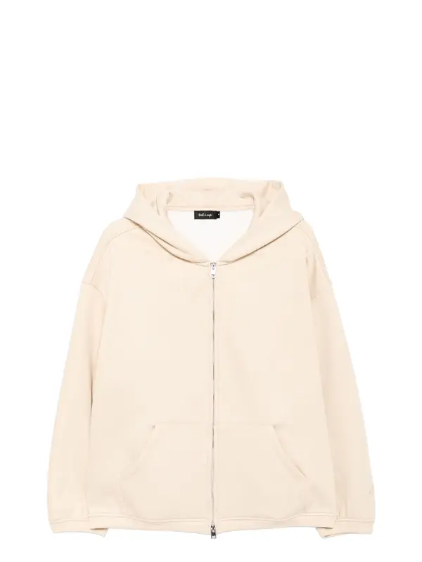 TOUT A COUP Zip-up Hoodie - Neutrals