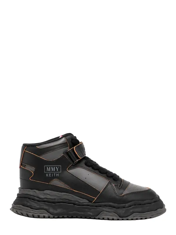 Mihara Yasuhiro Keith High-top Sneakers - Black
