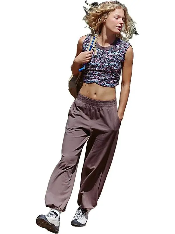 Free People Hot Shot Logo Crossover Set - Eclipse Ditsy