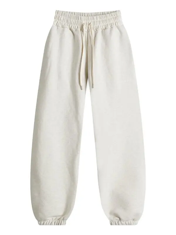 MKI MIYUKI ZOKU Superweight Cuffed Joggers - Oatmeal