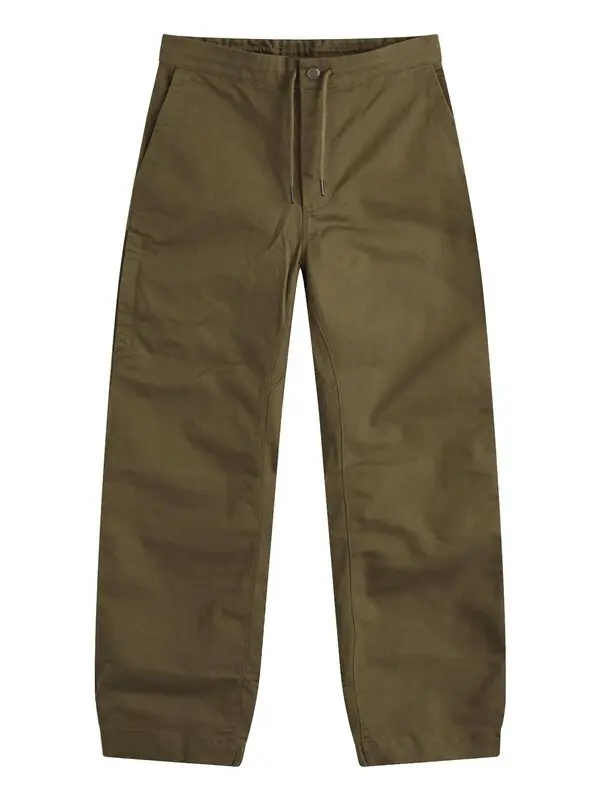 Patagonia Twill Traveler Pants - Basin Green