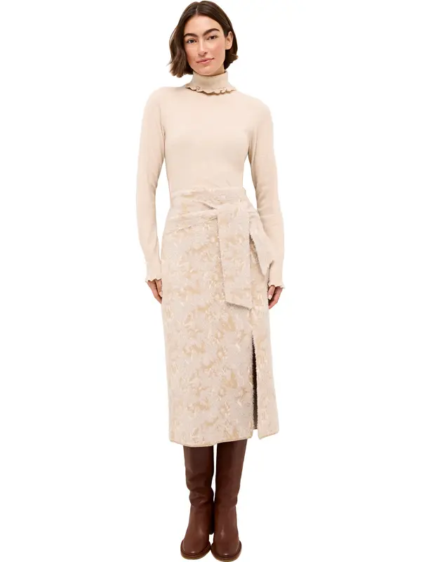 MARIE OLIVER Maren Skirt - Snowdrop