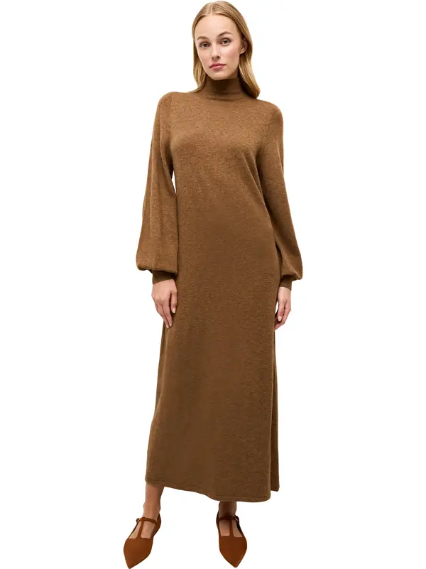 MARIE OLIVER Misha Dress - Mocha