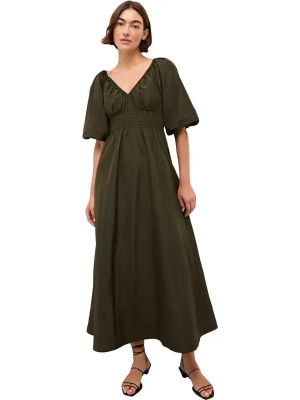 MARIE OLIVER Ava Maxi Dress - Rosin