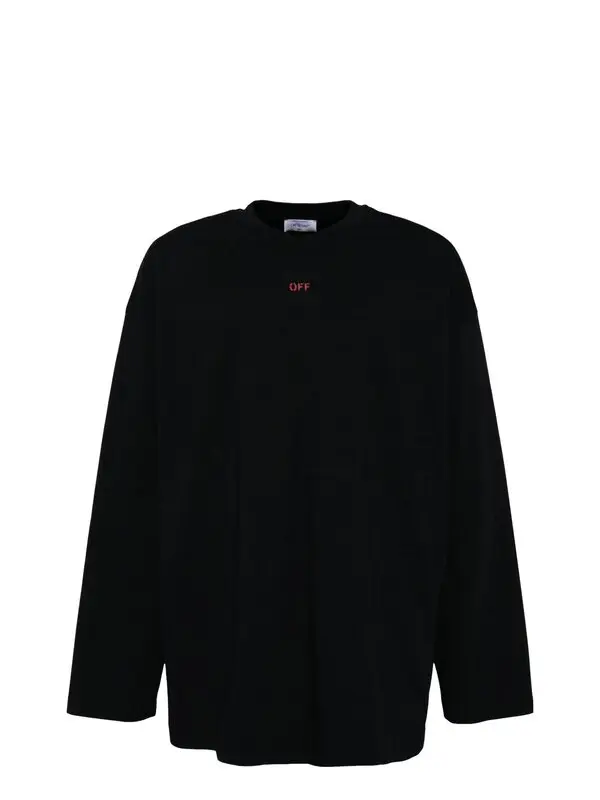 Off-White Stamp T-shirt - Black
