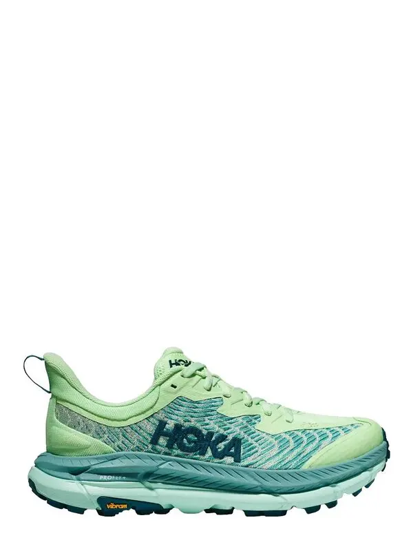 Hoka One One Mafate Speed 4 - Lime Glow/ocean Mist
