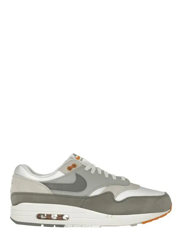 Nike Air Max 1 Sneakers - Summit White/light Iron Ore/light Orewood Brown