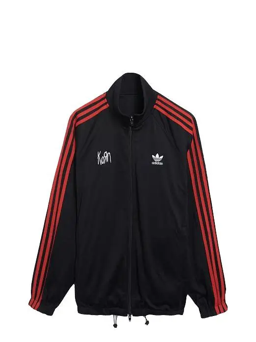 Adidas X Korn Logo Track Top - Black
