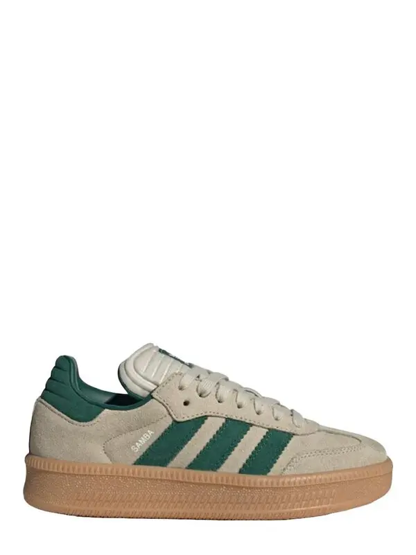 Adidas Samba Xlg Sneakers - Putty Grey/collegiate Green/ Gum