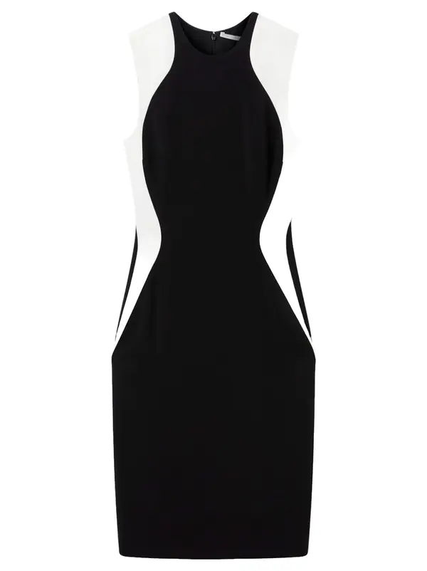Stella McCartney Miracle Mini Dress - Black