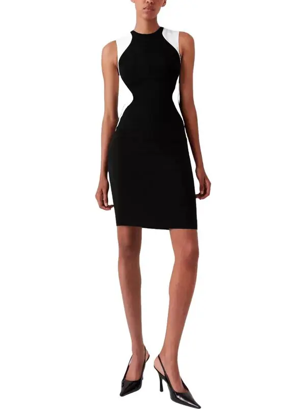 Stella McCartney Miracle Mini Dress - Black