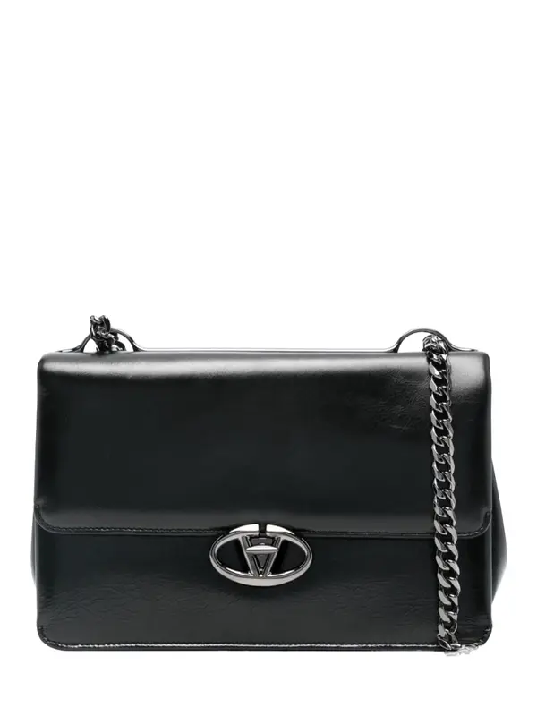 Valentino Garavani Vlogo Shoulder Bag - Black