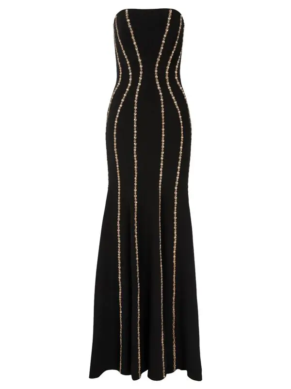 Jenny Packham Dash Gown - Black