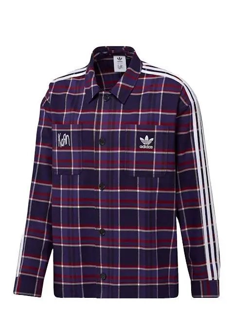 Adidas X Korn Overshirt - Multicolor