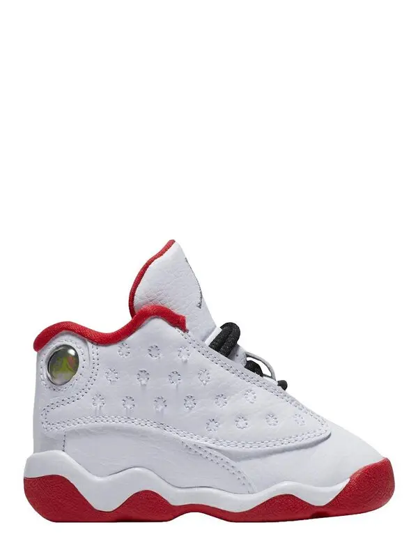 JORDAN 13 Retro Sneakers - White/university Red/black