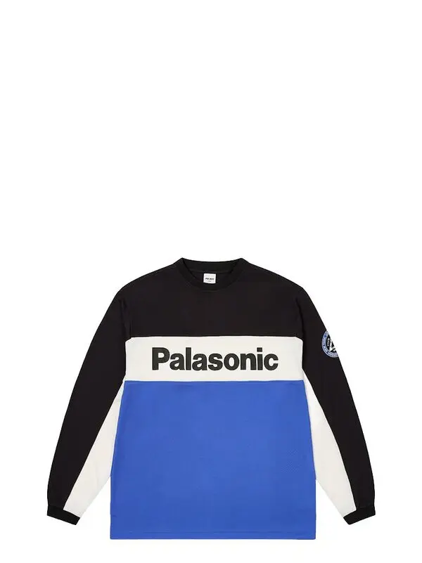 PALACE Hi Ya Longsleeve - Blue Berry