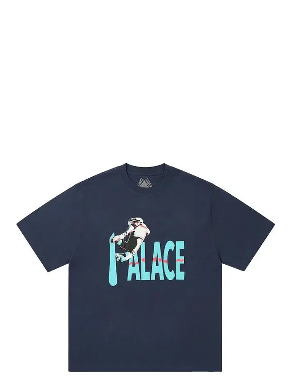 PALACE Pow Pow T-shirt - Navy Blue