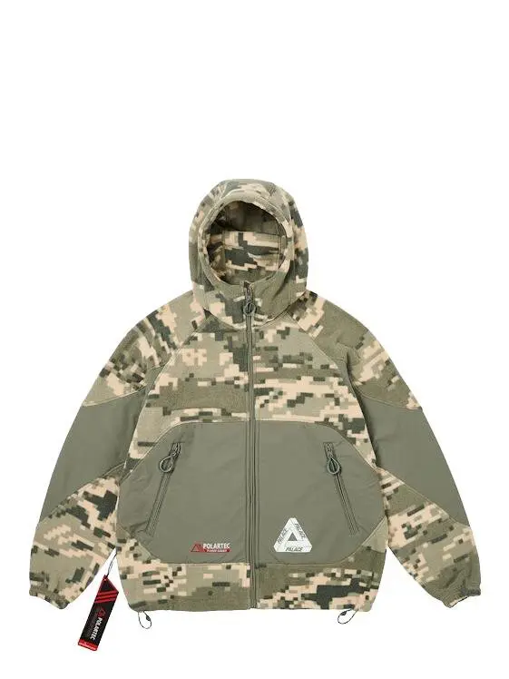 PALACE Polartec 200 Jacket - Digi Camo