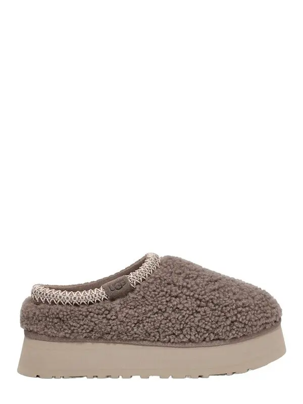 UGG Tazz Maxi Curly Slippers - Smoke Plume