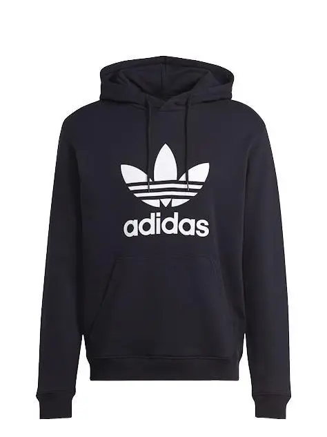 Adidas Adicolor Classics Trefoil Hoodie - Black/white
