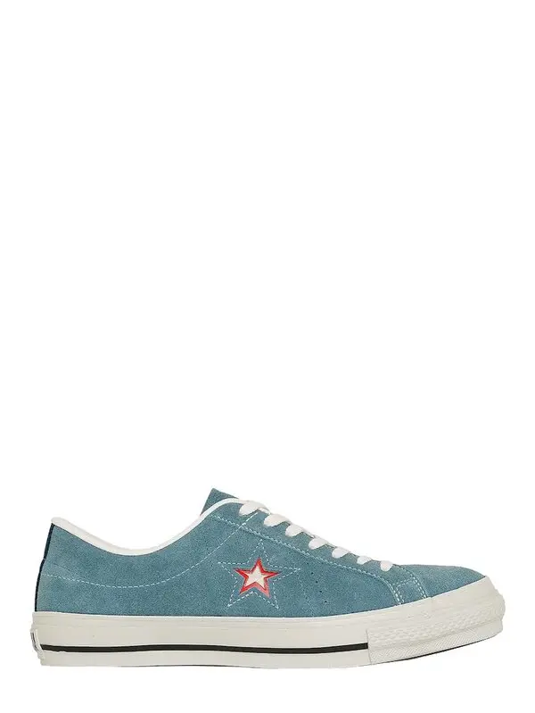 CONVERSE One Star J Suede Facetasmin Sneakers - Blue/grey