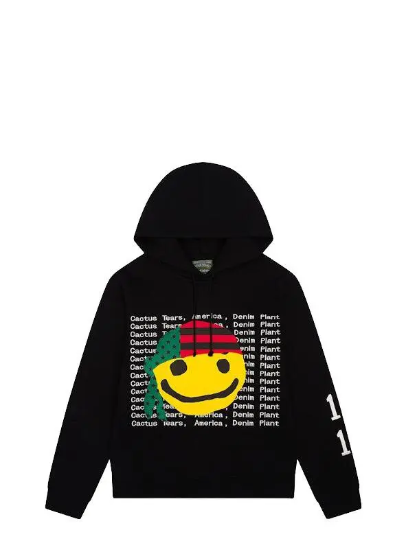DENIM TEARS X Cpfm Cactus Tears Hoodie - Black