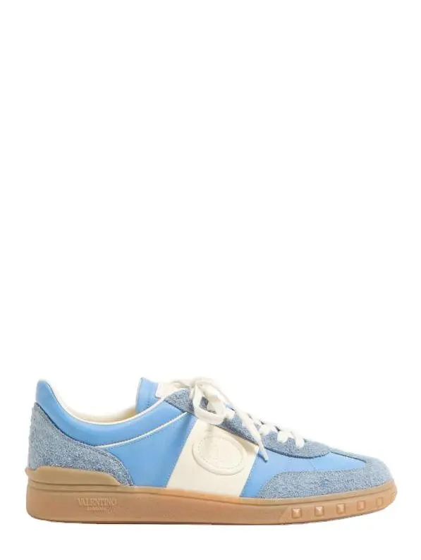 Valentino Garavani Upvillage Low-top Sneakers - Azure/ivory