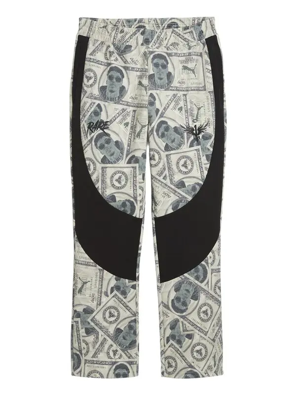 PUMA Melo Bucks Basketball Pants - Black