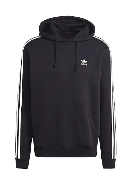 Adidas Adicolor Classics 3-stripes Hoodie - Black