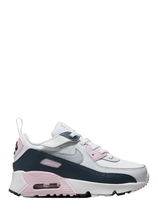 Nike Air Max 90 Easyon Sneakers - White/pink Foam/armory Navy Blue