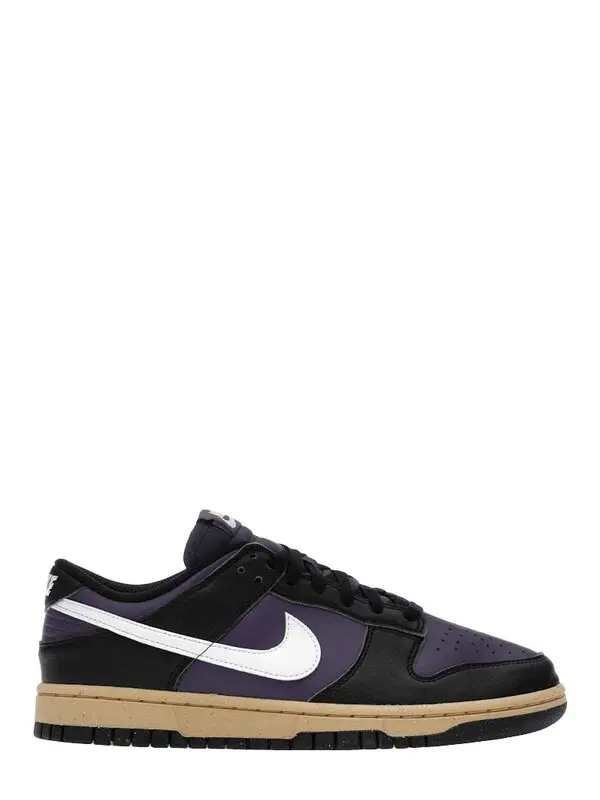 Nike Dunk Low Next Nature Sneakers - Dark Raisin/white/black
