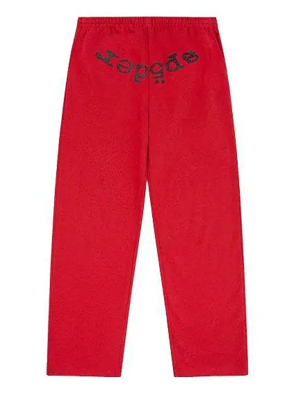 SP5DER Vvs Sweatpant - Red